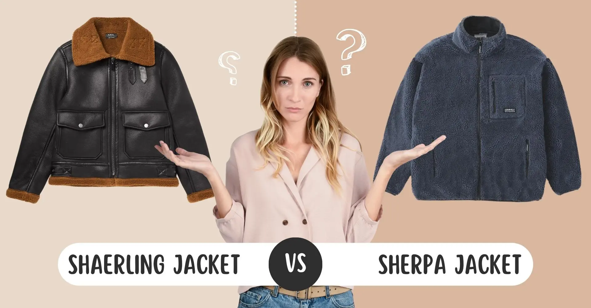 Shearling vs Sherpa which one is better in 2023 ? - Shearling Store